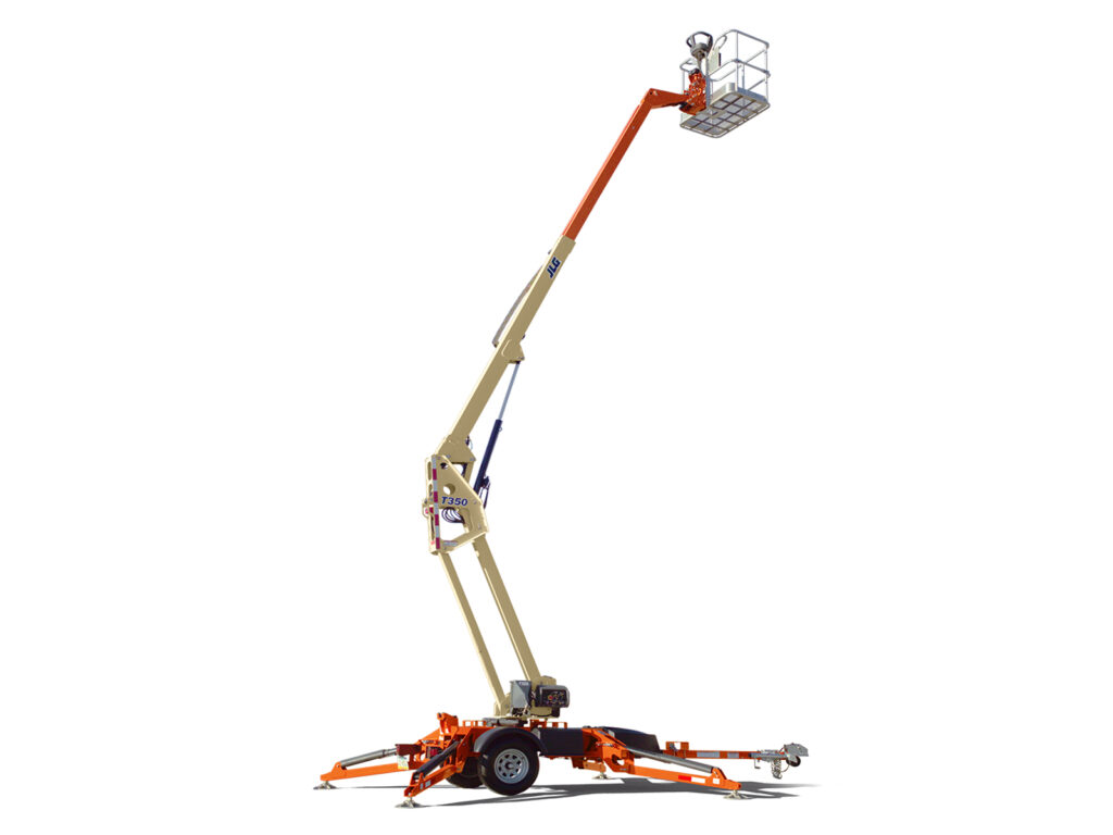 Aerial Boom Lifts - TT Heavy Rentals