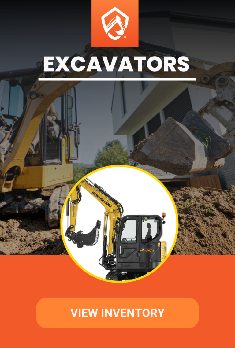 Excavators - TT Heavy Rentals