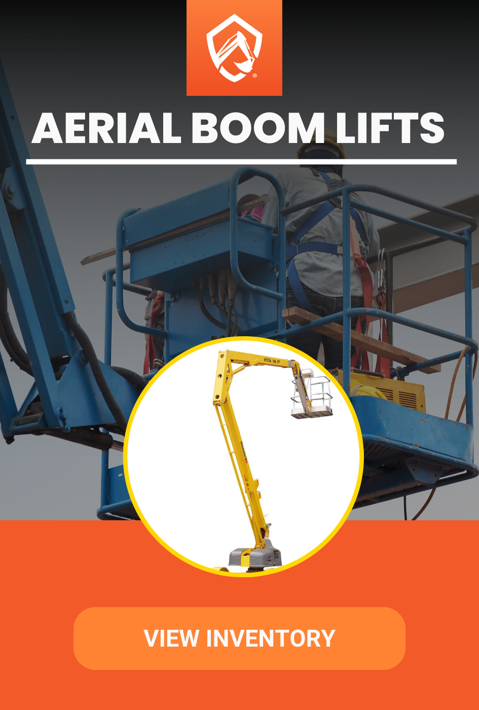 Aerial Boom Lifts - TT Heavy Rentals